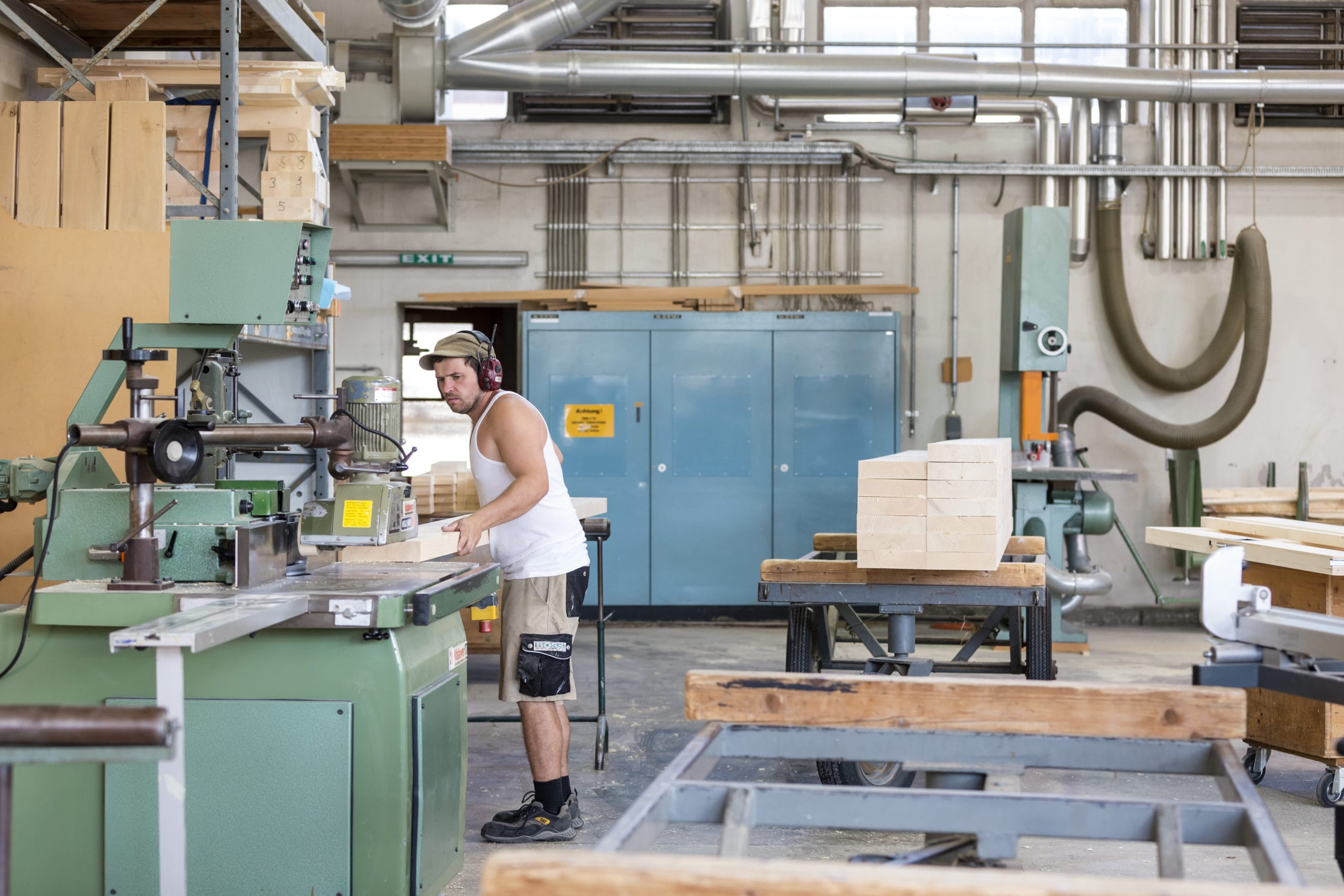 Corona: Schweizer Holz - jetzt erst recht!